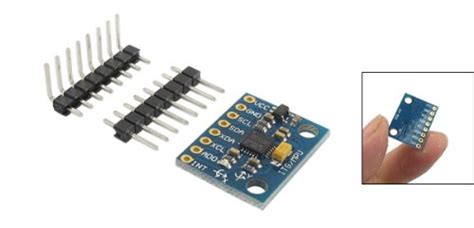 MPU 6050 6DOF 3 Axis Gyroscope Accelerometer Module For MCU DIY Office Essentials