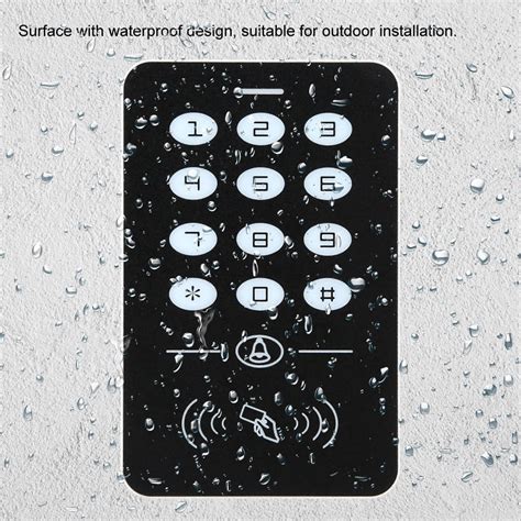 contactless door access control system with keypad nepal ubuy