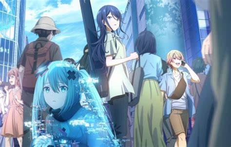 Hatsune Miku Announces New Film With Project Sekai Trailer Poster Comicbook Com