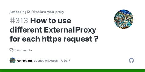 how to use different externalproxy for each request · issue