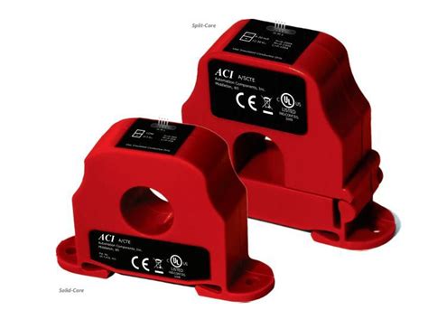Current Split Core Sensor Current Sensors Sensors Current Sensors