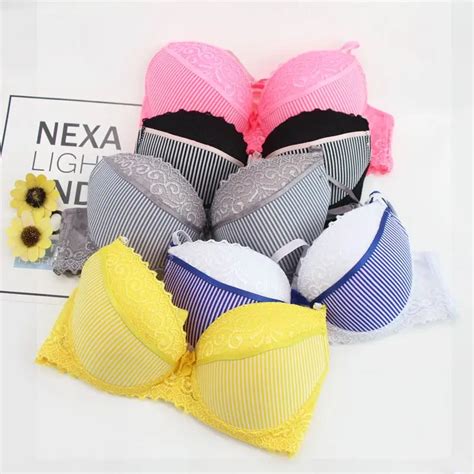 Vs Secret Thong Bra Set Lingerie Push Up French Lace Sexy Women Underwear Sets Bra And Panty