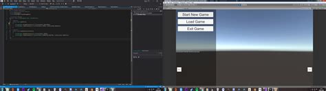Unloadsceneasync Is Not Working Previous Scene Is Still Visible Behind Current One But The