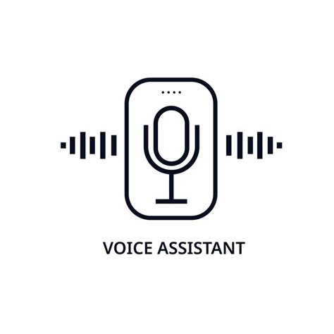 Voice Assistant Logo Vectors And Illustrations For Free Download