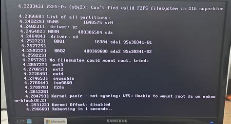 Keep Restarting After Expand The Space Installing And Using Openwrt Openwrt Forum
