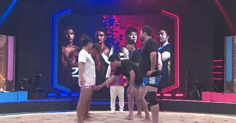 박광재 격투팀 제일 만만해” Vs 추성훈 기분 나빠” 신경전천하제일장사