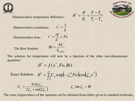 Ppt Unsteady State Heat Conduction Powerpoint Presentation Free Download Id 783438