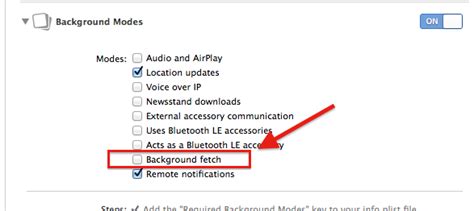 Why My Ios App Is Background App Refresh Stack Overflow