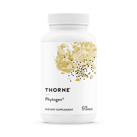 Thorne Phytogen 60 Capsules Natures Balance