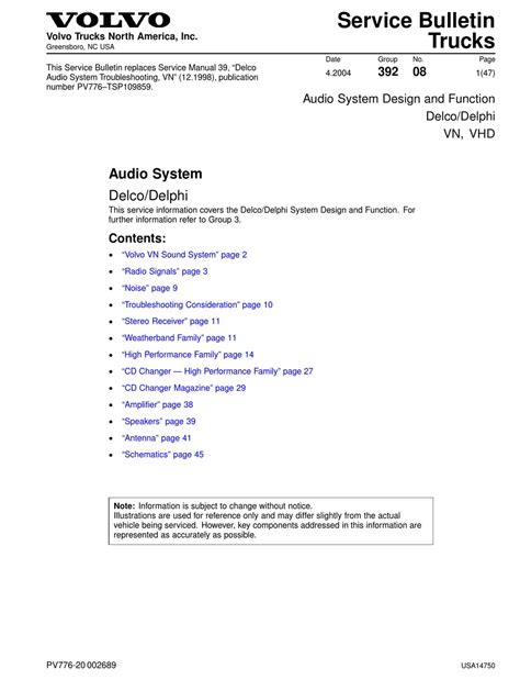 Delphi Delco Electronics Systems Audio Amplifier Wiring Diagram Wiring Flow Line