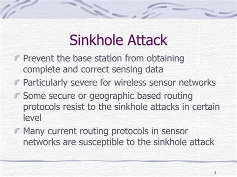 Ppt On The Intruder Detection For Sinkhole Attack In Wireless Sensor
