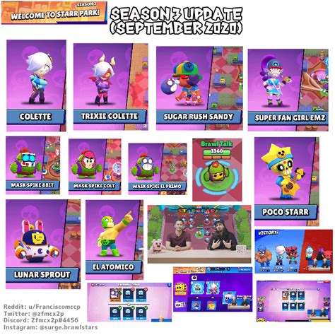 Season 3 Update September 2020 Rbrawlstars