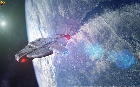 Starfleets Rapier Class By Euderion On Deviantart