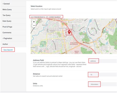 Filter Jetengine Map Listing By User Input Address And Radius Distance Jetengine
