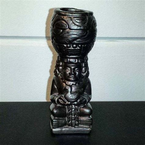 3d printed aztec sculpture statue 3d scan ・cults