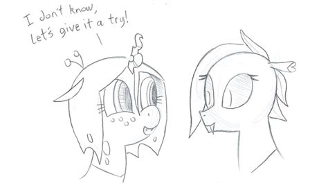 Ask Princess Chrysalis Someones Been Watching Too Many Cartoons