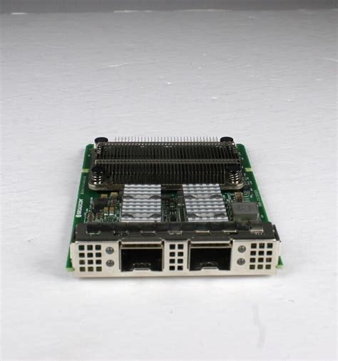 Dell Broadcom Bcm957414n4140c 25gbps Ocp 3 0 Dual Port 25 10gb S Ethernet Ebay