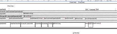 solved building reporting arrays in crystal reports 2013 sap community