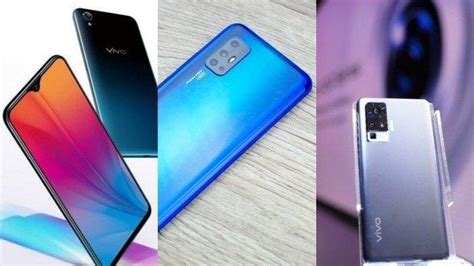 Daftar Lengkap Harga Vivo Terbaru Juli 2020 Vivo X50 Series Hadir Dengan Teknologi Baru