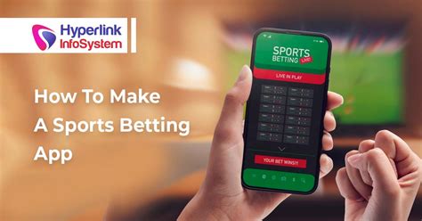 Sports Betting App Development Hyperlink Infosystem