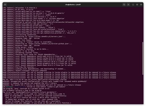 Issue I Use Ubuntu 2204 Lts And I Get This Error When Attempting To