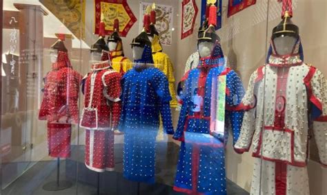 展示京西旗营文化 团城演武厅推出健锐营历史文化展 中新社 北京分社