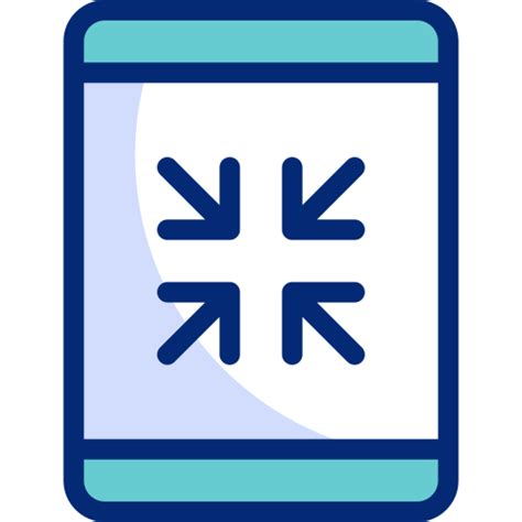 Minimize Basic Accent Lineal Color Icon