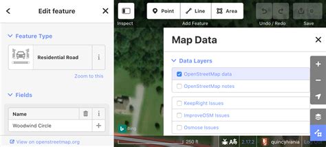 Move Control Panes Out Of The Map · Issue 7368 · Openstreetmapid · Github