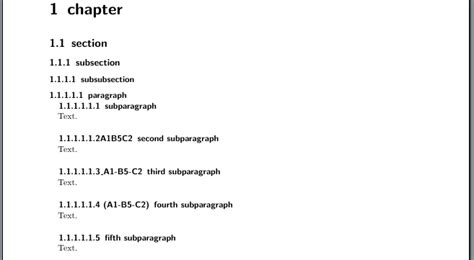 Koma Custom Suffix For Subparagraph Numbering Sectioning Tex