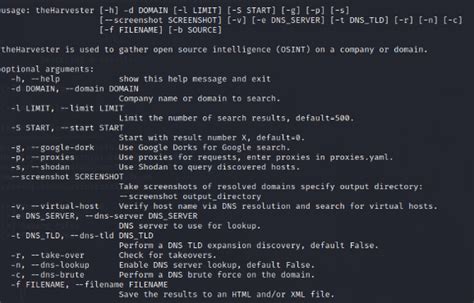 the harvester tool secuneus tech learn cyber security
