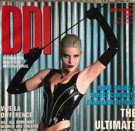 Scarce Vintage Femdom Lifestyle Magazine 1990s Issue 25 Complete Good