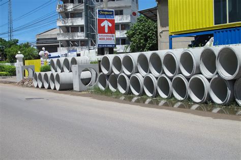 งานปรับปรุงและวางท่อระบายน้ำข บริษัท ท่อปูนบางปลากด จำกัด