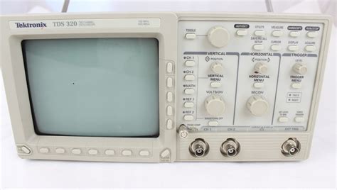 Oscyloskop 2 Kanałowy Tektronix Tds320 100mhz 7706382221 Oficjalne Archiwum Allegro