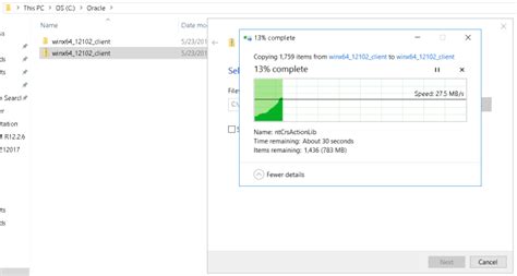Installing Oracle Database 12c Client On Windows 10 64 Bit Machine Enterprise Resource