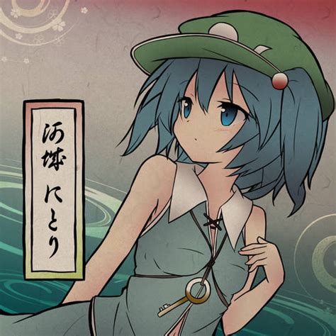 ノースリーブにとり 浮世絵風味 KURO