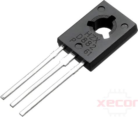 D882 Transistor Pinout Circuit Equivalent Datasheet And Uses Xecor