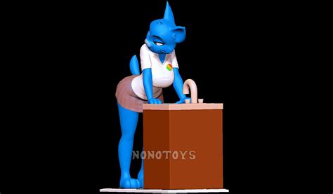 Nicole Nsfw 3d Model By Nonotoys