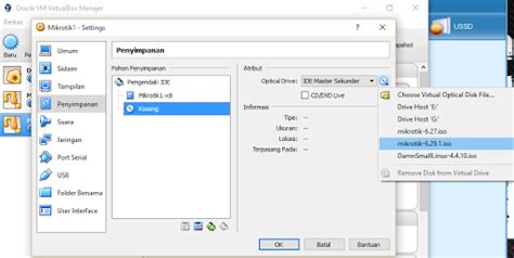 1 Cara Instal Mikrotik Di Virtualbox