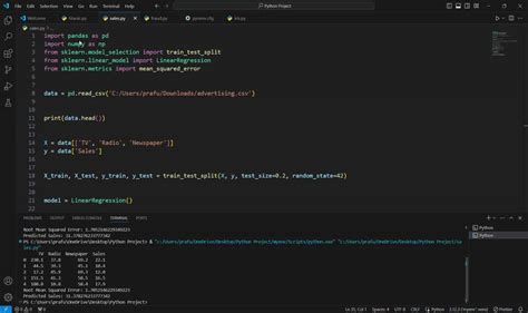 Praful Narware On Linkedin Datascience Internship Learning Codsoft Python
