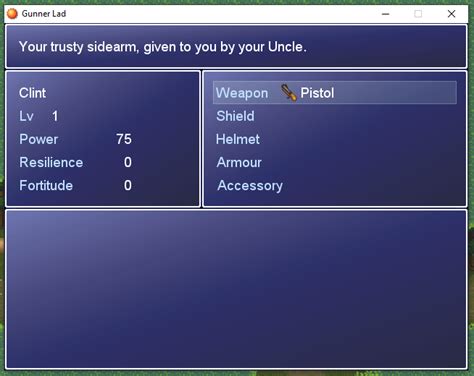 Removing Unneeded Armour Options Rpg Maker Forums