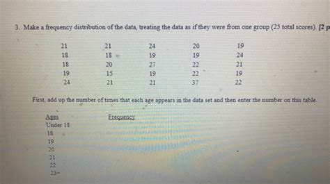 Solved Skill Set Exercise Descriptive Statistics Chegg