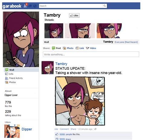 Post 918818 Dipper Pines Gravity Falls Tambry Garabatoz