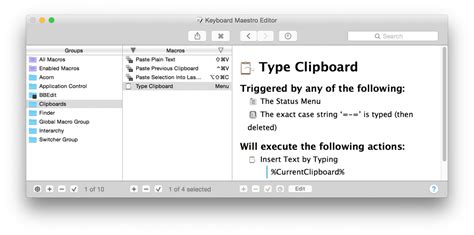Mac Scripting Großes Update Für Keyboard Maestro Heise Online
