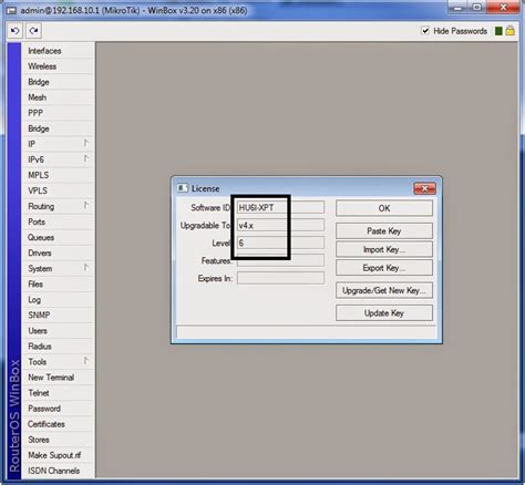 Mikrotik Routeros License Level 6 Bombaceto