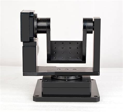 motorized two axes gimbal stage
