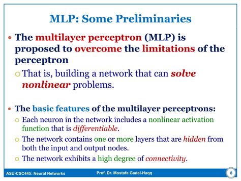 Neural Networks Multilayer Perceptron Pdf