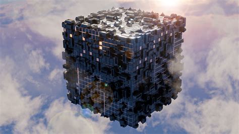 Default Cube Is Evolving Rblender