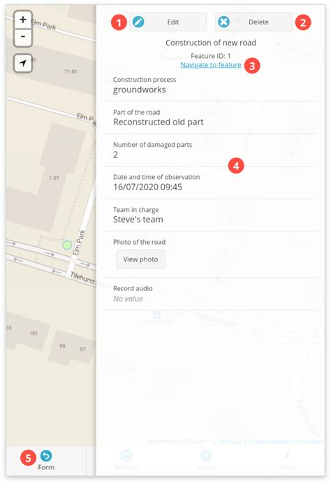 Map Option Gis Cloud Learning Center