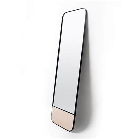 Stand Tall Rounded Rectangle Mirror Thin Thick Elevenpast