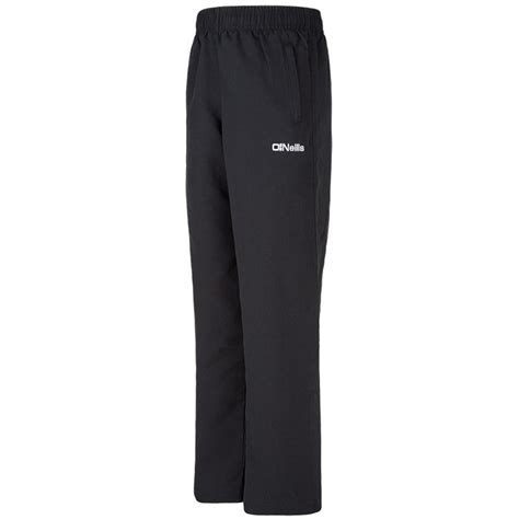 Oneills Berne Woven Tracksuit Bottoms Black Oneills